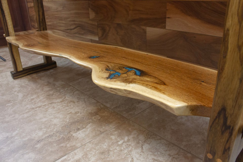 New hand crafted entryway table | eBay