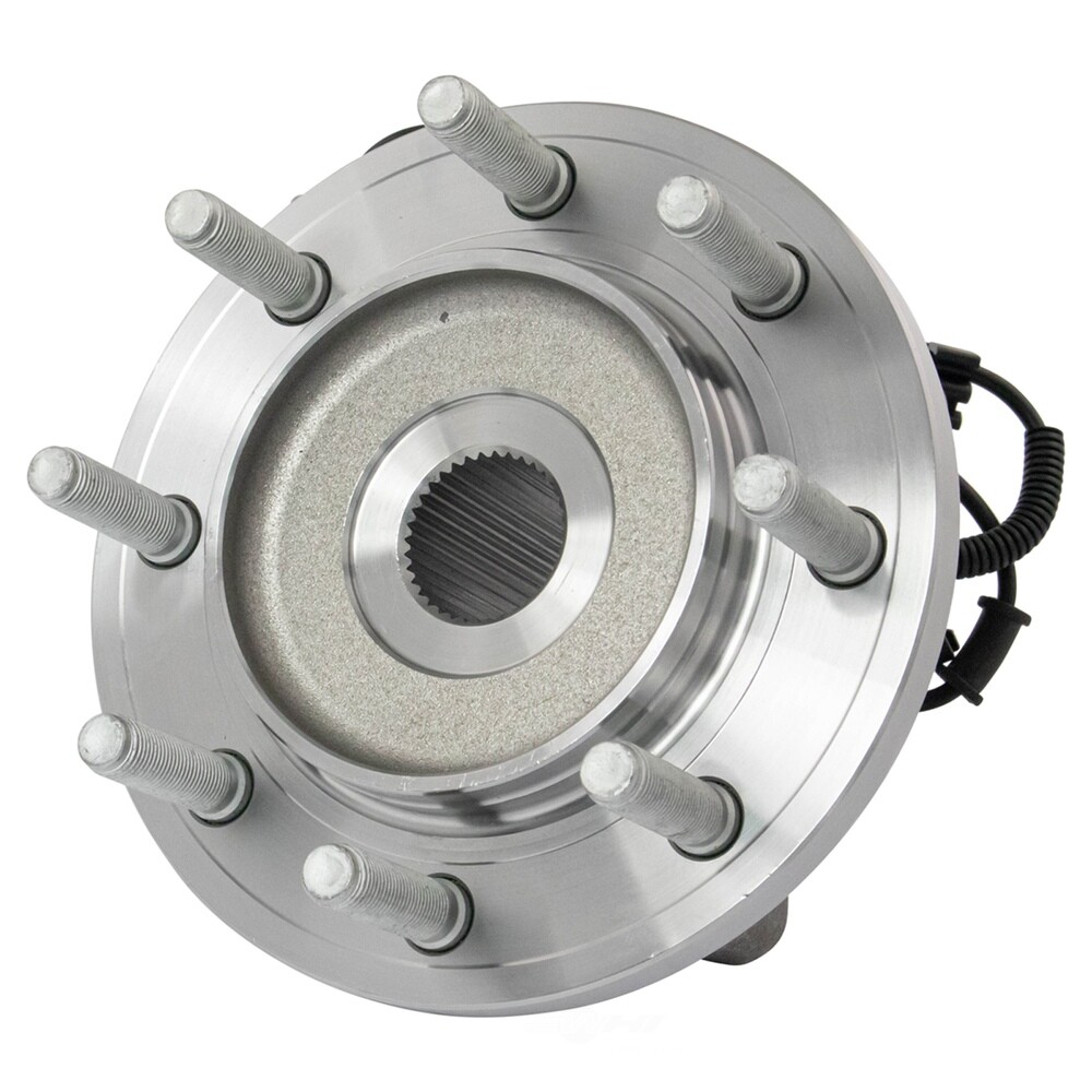 Wheel Bearing and Hub Assembly-4 Door, Crew Cab Pickup TRQ BHA51836 for ...