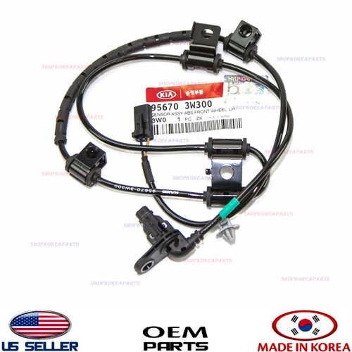 Genuine ABS Wheel Speed Sensor Front LEFT Driver Side ⭐OEM⭐ Kia ...
