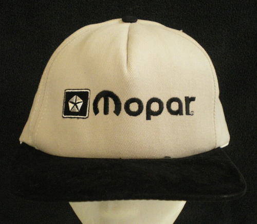 MOPAR Chrysler Motors Logo USA Vtg STRAPBACK HAT Cap (NEW & UNWORN ...
