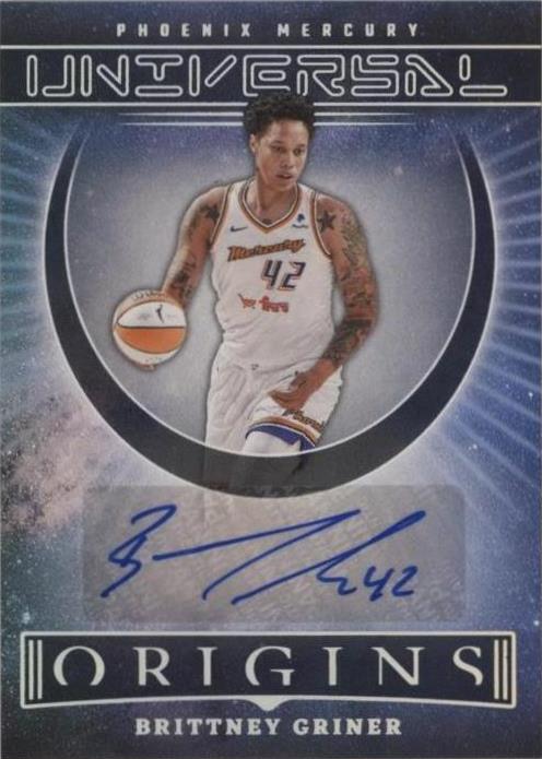 2023 Panini Origins WNBA - Universal Autographs Brittney Griner #UA-BGN ...