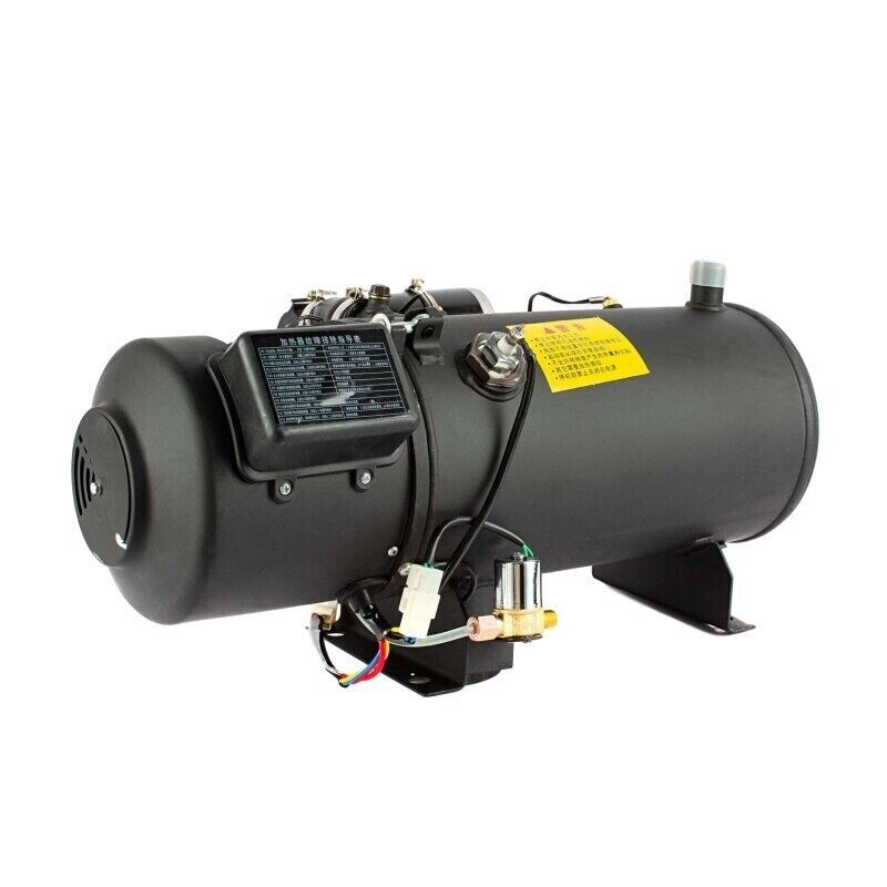 30KW Auto Diesel Heating Boiler 24v Diesel Truck Engine Preheater ...