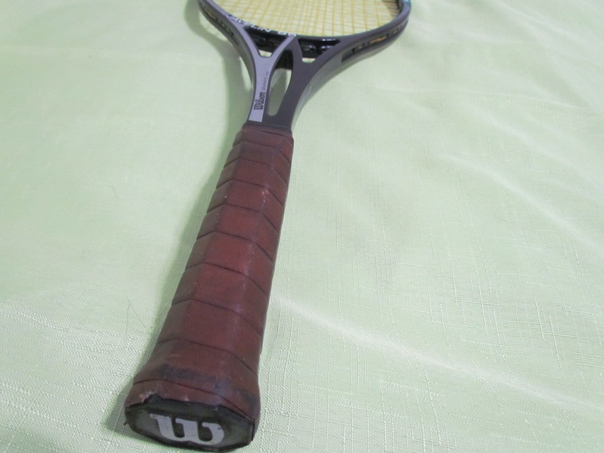 Rare Wilson Javelin 95 Graphite H.M Split Throat Tennis Rare Wilson Javelin 95 Graphite H.M Split Throat Tennis