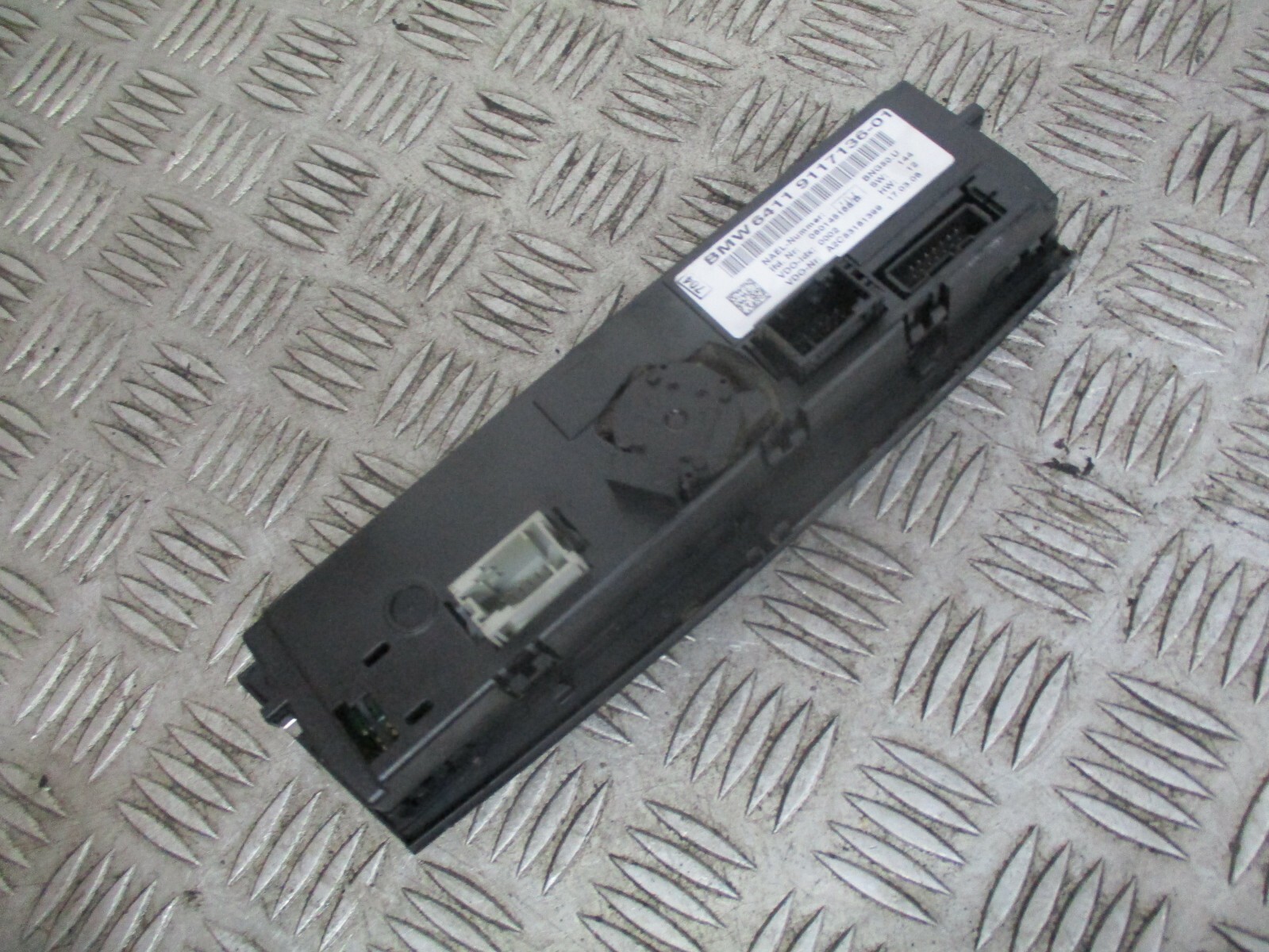 2004-2011 BMW 1 SERIES E87 HEATER CONTROL PANEL 64119117136 | eBay