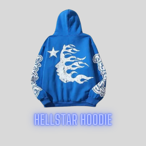 hellstar hoodie Blue Hellstar Hoodie | 🛍️ free shipping in US📦 | eBay