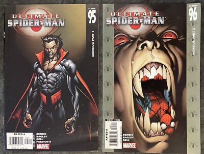 Ultimate Spider Man #95 96 Morbius Partie 1/2 Marvel Comics | eBay