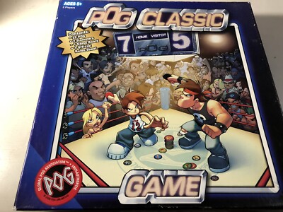 POG Classic Game (2006) w/3 Slammers and Over 100 Pogs Pog Unlimited ...