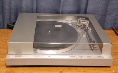 !! Hitachi HT-R10 Fully Automatic Turntable Rare Vintage HTF !! | eBay