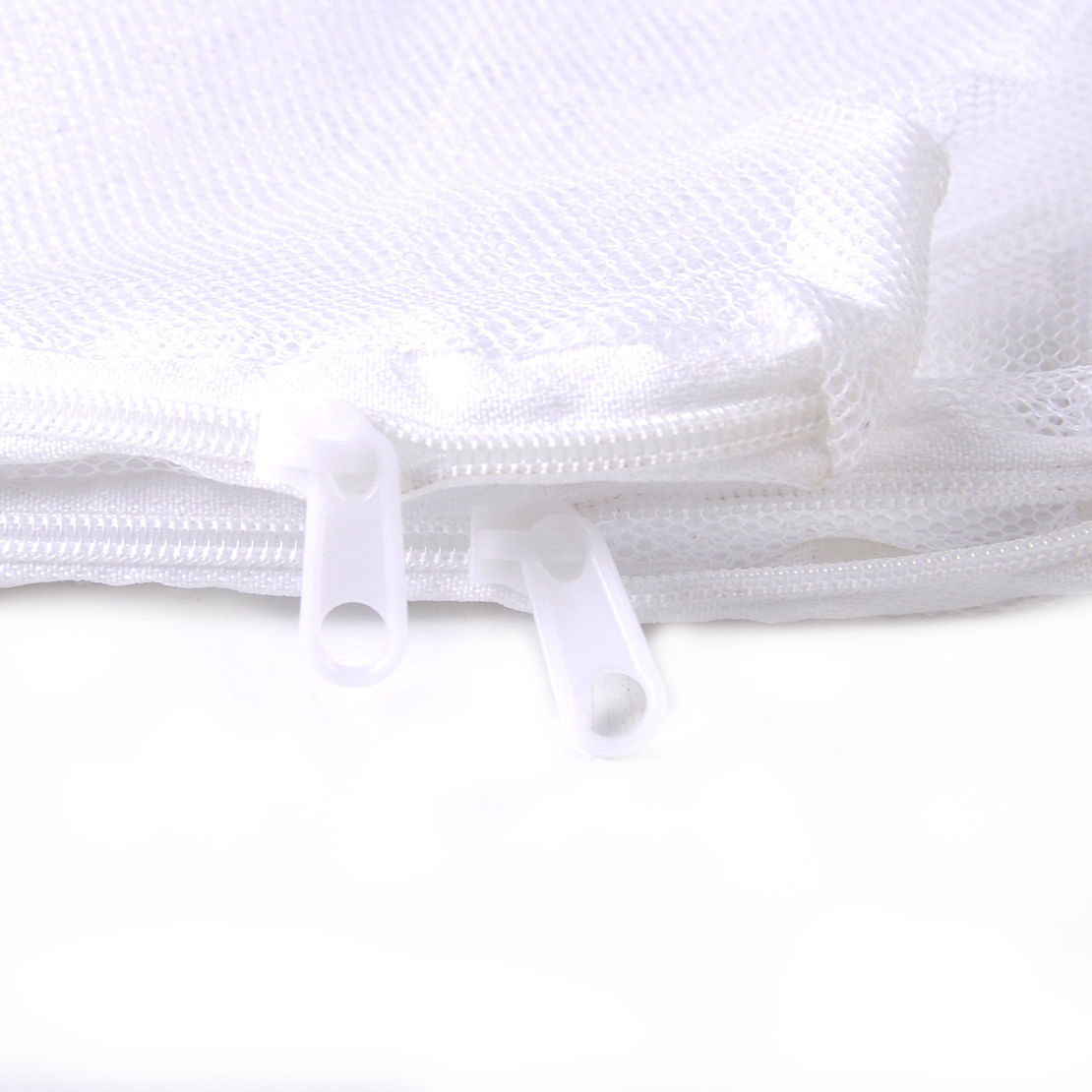 10x White Mesh Aquarium Filter Net Bag Fish Tank Zip Filter Media Bags ...