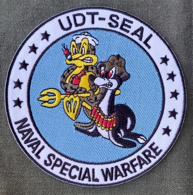 Patch WWII Navy Udt-Seal Underwater Demolition Team Freddy Sammy ...
