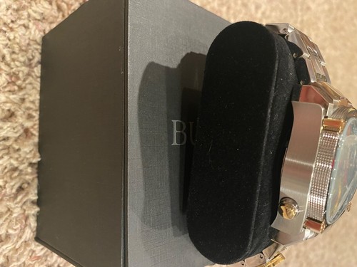 Bulova Precisionist Icon - 98B228 Bass Pro Shop emblem, never worn MSRP ...