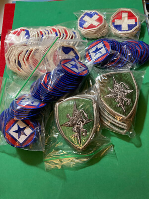 140 U.S.A. MILITARY PATCHES MIXED | eBay