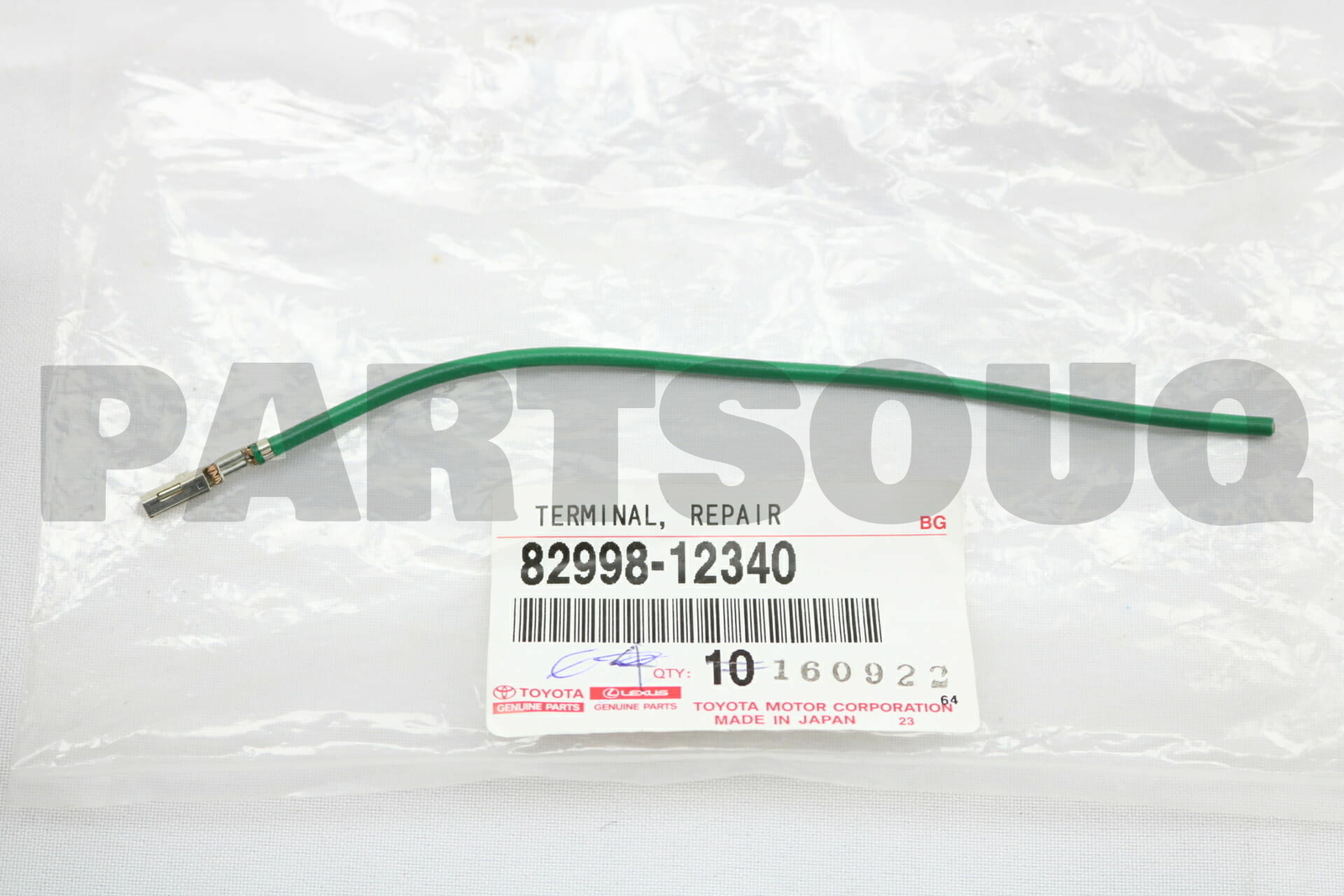 8299812340 Genuine Toyota TERMINAL, REPAIR 82998-12340 | eBay