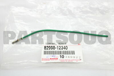 8299812340 Genuine Toyota TERMINAL, REPAIR 82998-12340 | eBay