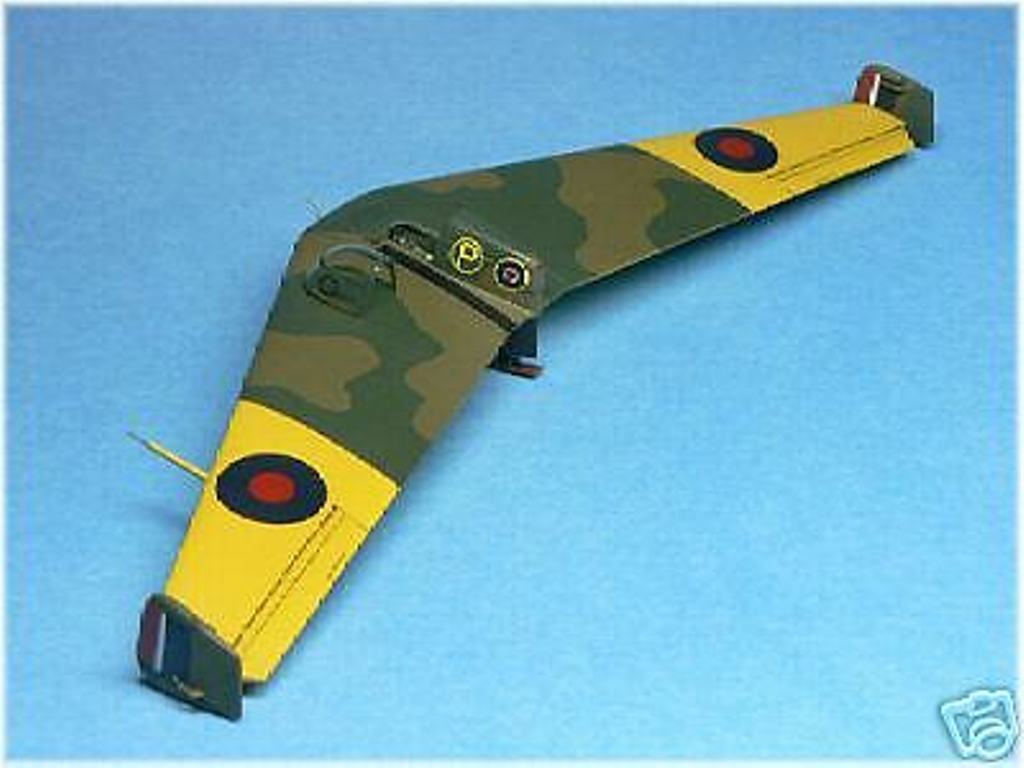 Baynes Bat Glider Slingsby Airplane Desktop Wood Model Big New | eBay