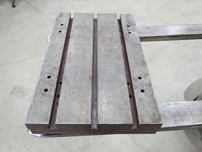 Fixtures & Plates - T Slot Table