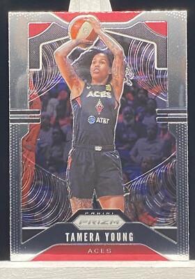 2020 Panini Prizm WNBA Tamera Young Base #73 Aces C738 | eBay