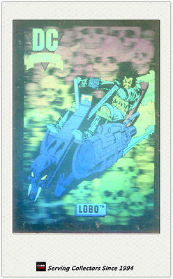 1992 DC Comics Hologram Trading Cards DCH7 Lobo | eBay