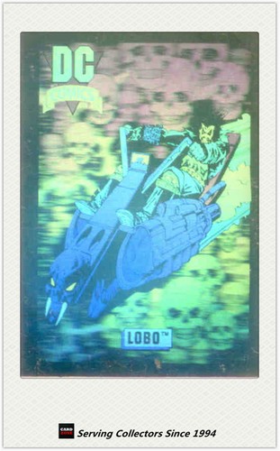 1992 DC Comics Hologram Trading Cards DCH7 Lobo | eBay