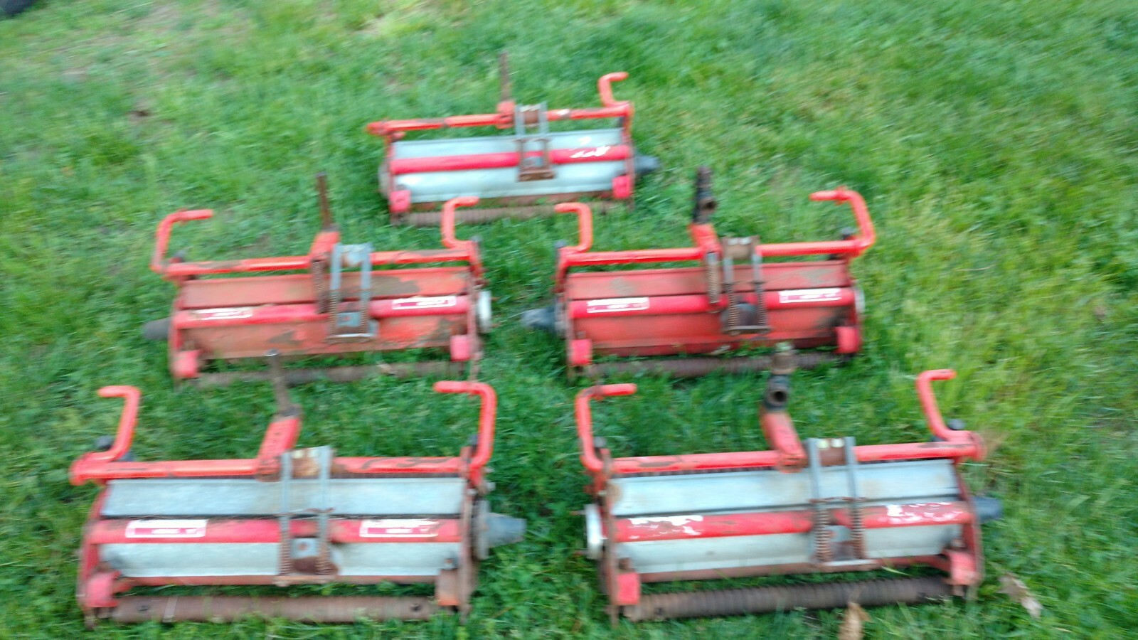 Jacobsen - Reels Fairway Lawn Mower -Set of 5 | eBay