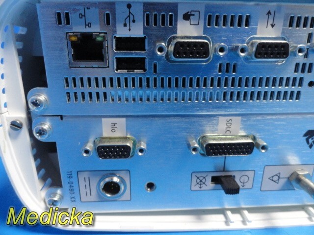 Spacelabs 91393 Xprezzon Module Assembly W/ Command,CO2 Module, AC ...