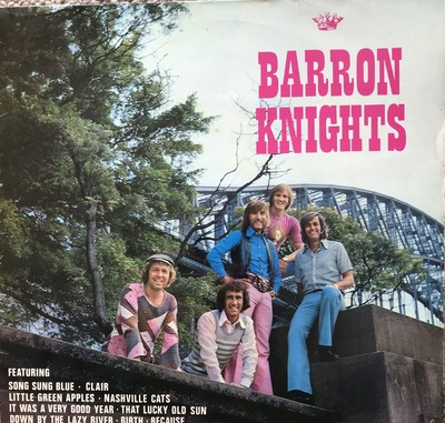 BARRON KNIGHTS " BARRON KNIGHTS " LP (1973) TAVERN RECORDS STA 1003 ...