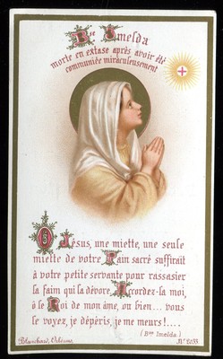 Holy Cards - Rare Holy Card