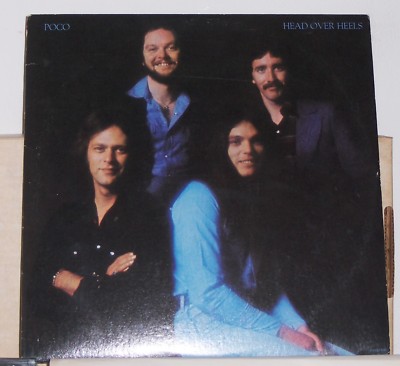 Poco - Head Over Heels - Original 1975 Vinyl LP Record Album ...