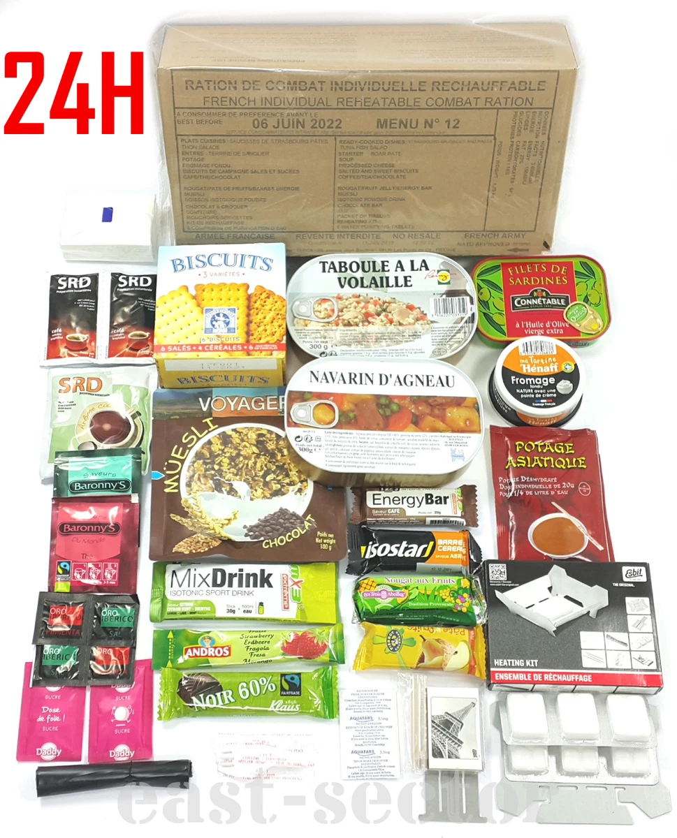 French Military Rations