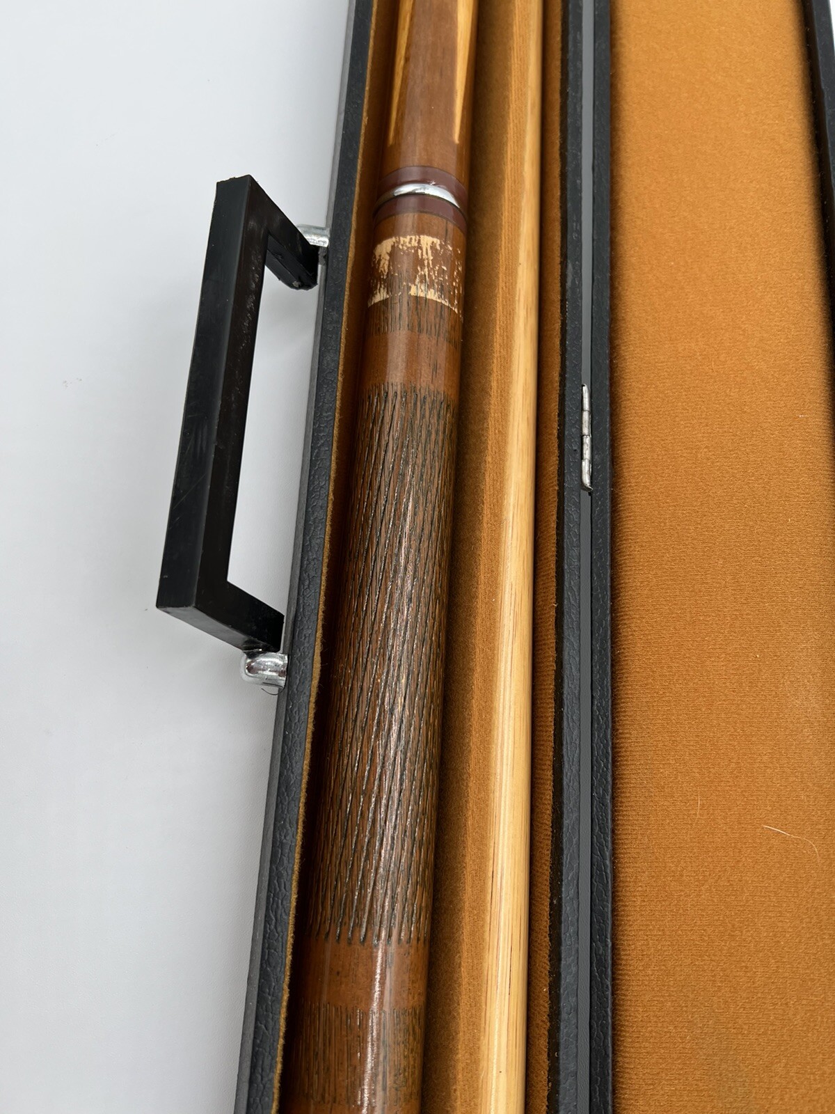 Premier Line pool cue stick Carved 57in 21oz 4 piece With Case | eBay