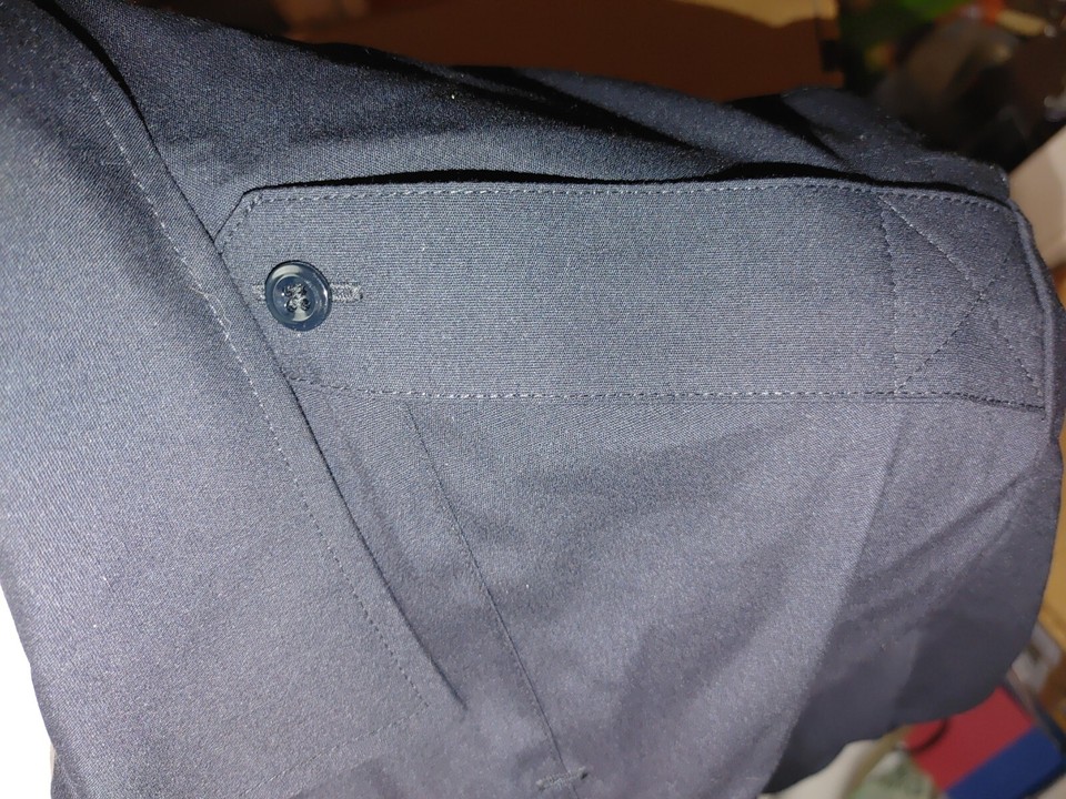 Mens Blauer 8421 SS Mens Extra-large Navy Blue Uniform Shirts | eBay