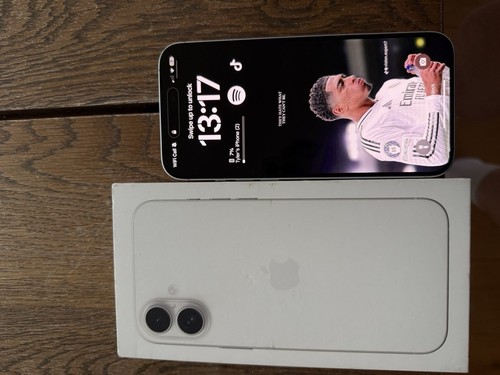 Apple iPhone 16 Plus - 128 GB - White (Three) for sale online | eBay UK