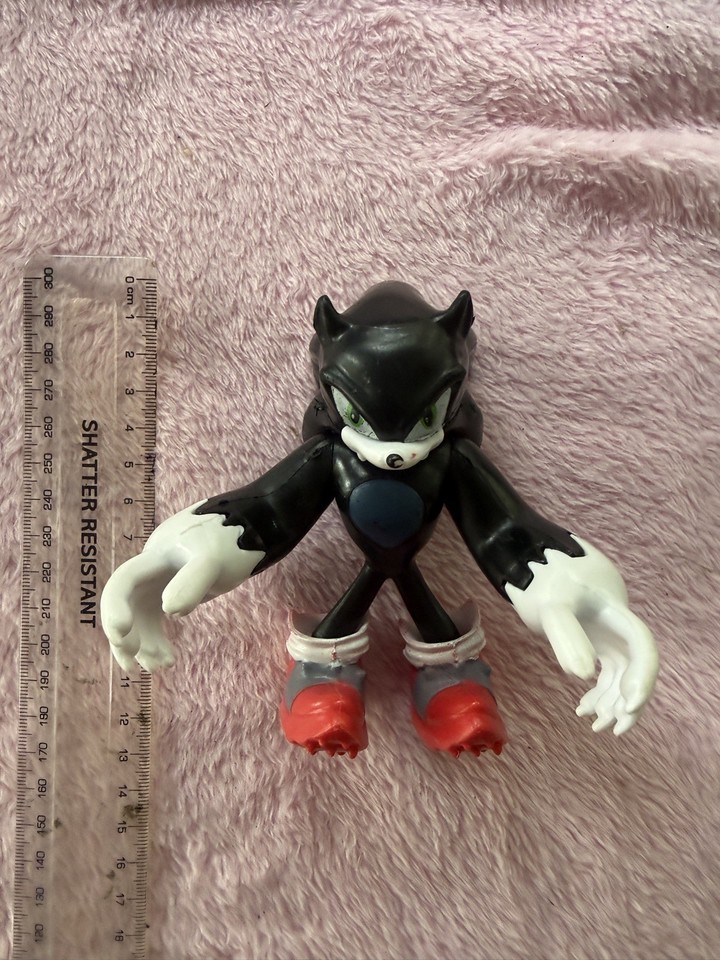 Sonic Unleashed Sonic The Werehog Figure Jazwares 6inch Poseable Rare ...