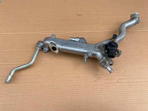 Subaru Impreza 2012 G4 FB20 Engine Coolant Crossover Pipe + Emission ...