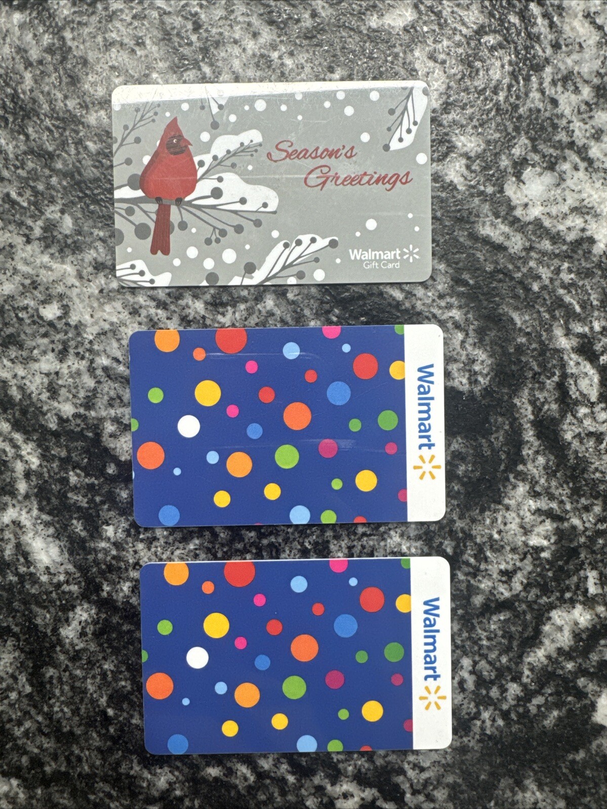 3 Walmart Gift Cards | eBay