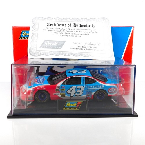 Bobby Hamilton 1997 STP Revell 1:24 Nascar Diecast | eBay