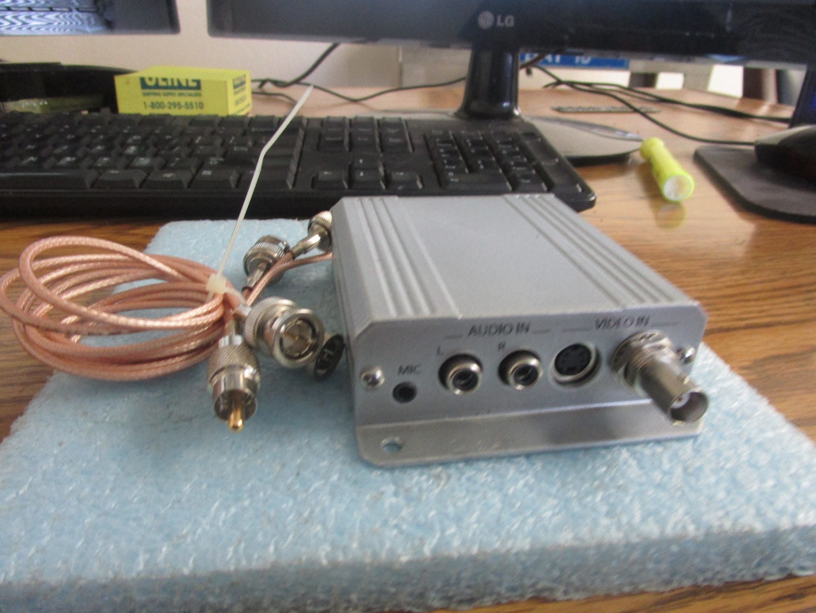 Sensoray Modell : 22505 Rahmen Greifer mit Kabel