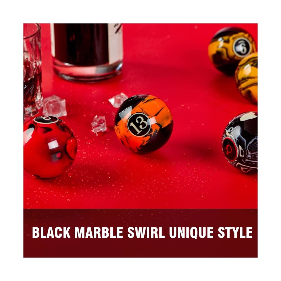 Billmart Premium Billiard Balls Pool Table Accessories 2-1/4 ...