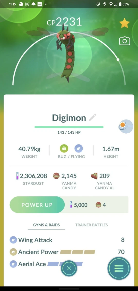 When Does Yanma Evolve