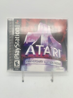 Atari Anniversary Edition Redux CIB (Sony PlayStation 1, PS1) Complete ...