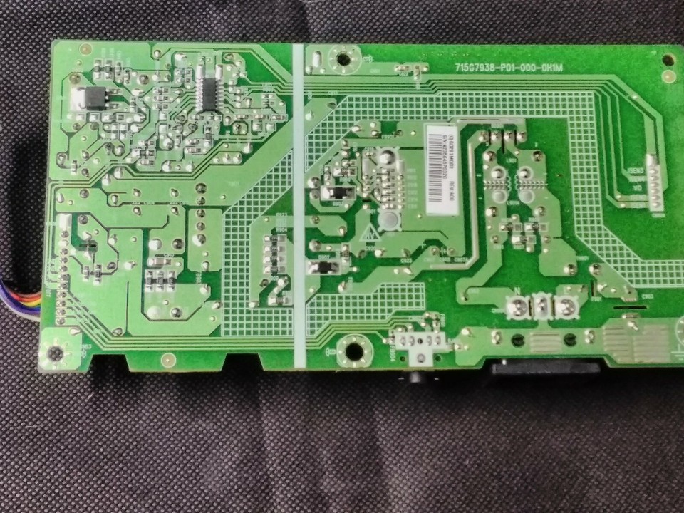 Dell SE2417HG Power Supply Board 715G7938-P01-000-0H1M E168066 (REF ...