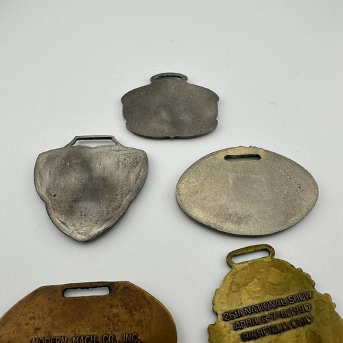 Vintage Lot Of 5 Pocket Watch Fobs Construction & Railroad Fob Lot | eBay