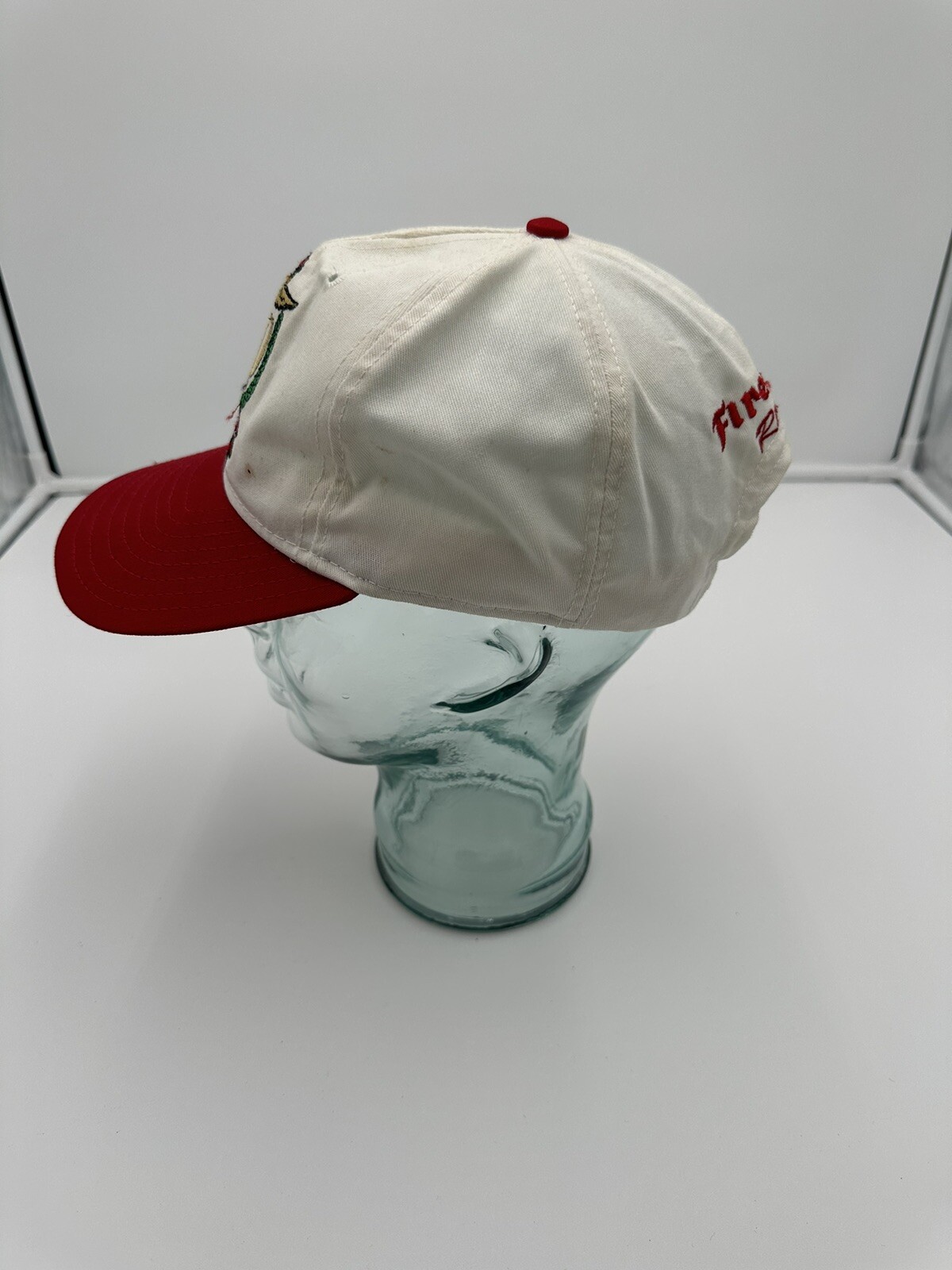 Vintage Indianapolis Motor Speedway 50th Win Hat - Gem