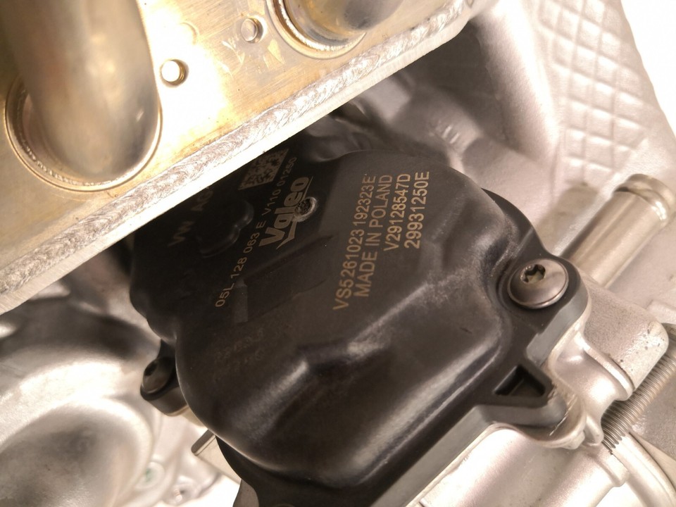 OEM AUDI CUPRA SEAT SKODA VW 2.0L TDI INTAKE MANIFOLD NEW! 05L129711M ...