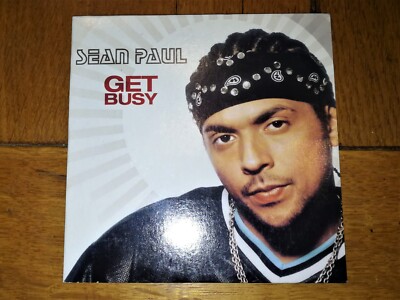 SEAN PAUL - GET BUSY ( CD SINGLE 2 TITRES ) - C12 - | eBay