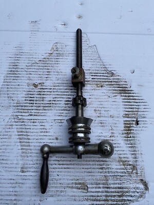 Centec 2A Horizontal Milling Machine Y Axis Lead Screw Assembly | eBay UK