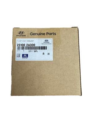 Hyundai Tucson Coolant Pump 251002A300 | eBay UK