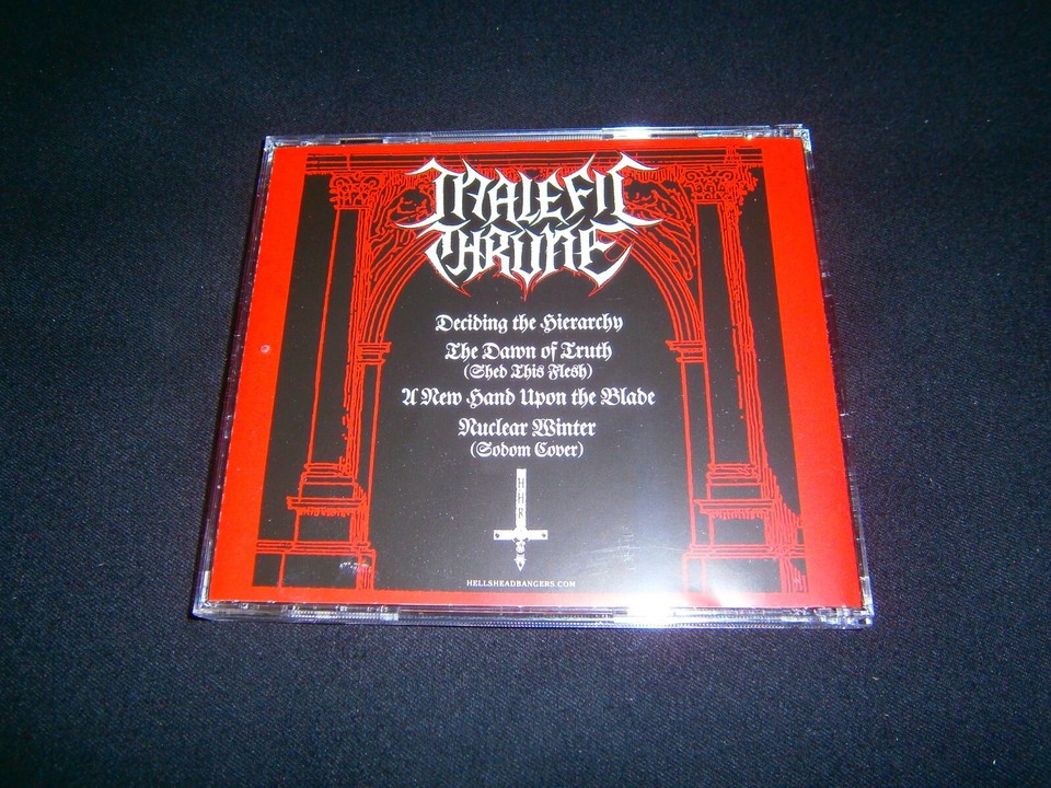 MALEFIC THRONE - Malefic Throne. CD | eBay
