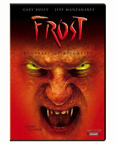 Frost Portrait of a Vampire Gary Busey VAMPIRES AGAIN USED VERY GOOD ...