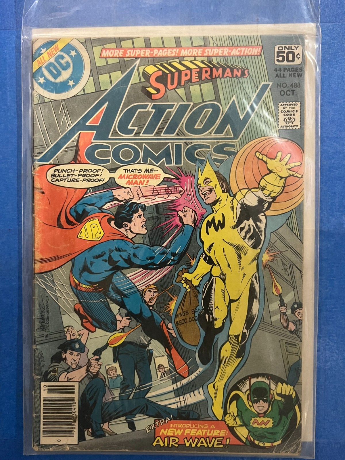 SUPERMAN'S Action Comics #488 DC Comics 1978 | Combined Shipping B&B | eBay
